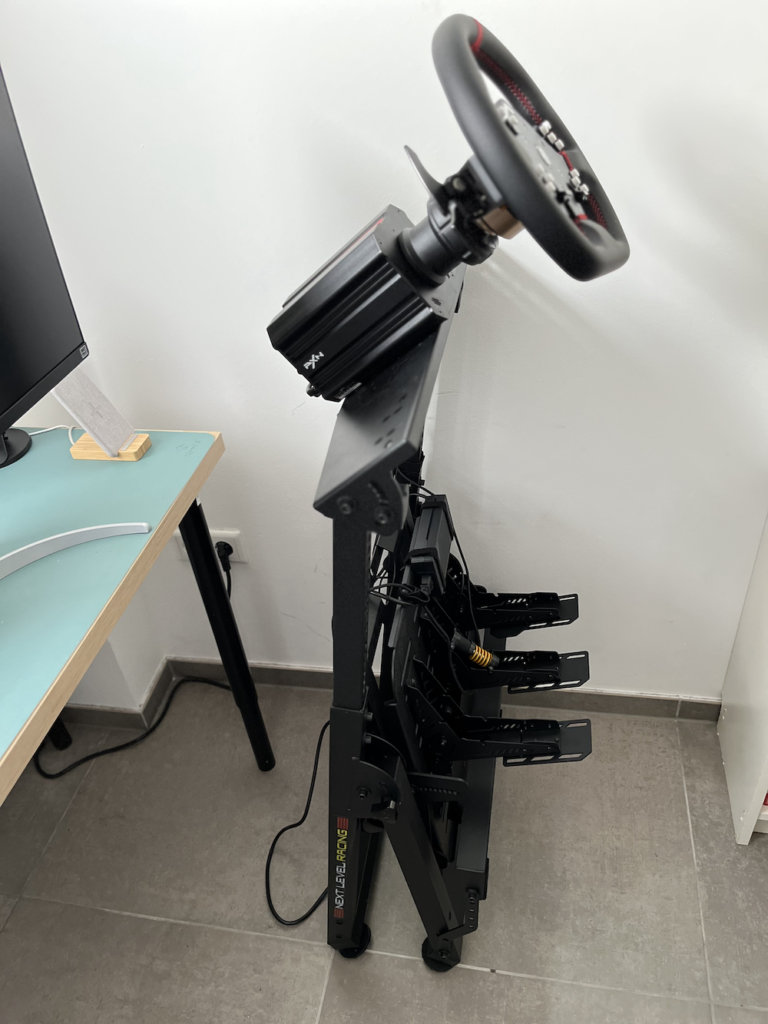 Next Level Racing Wheel Stand 2.0 - SimRacingDealz